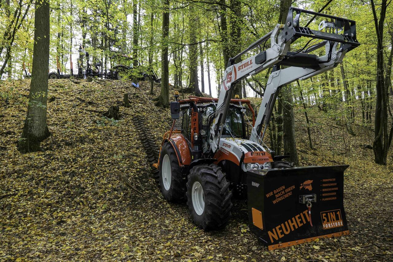 New Accessories — BMF Forestry Trailers & Cranes